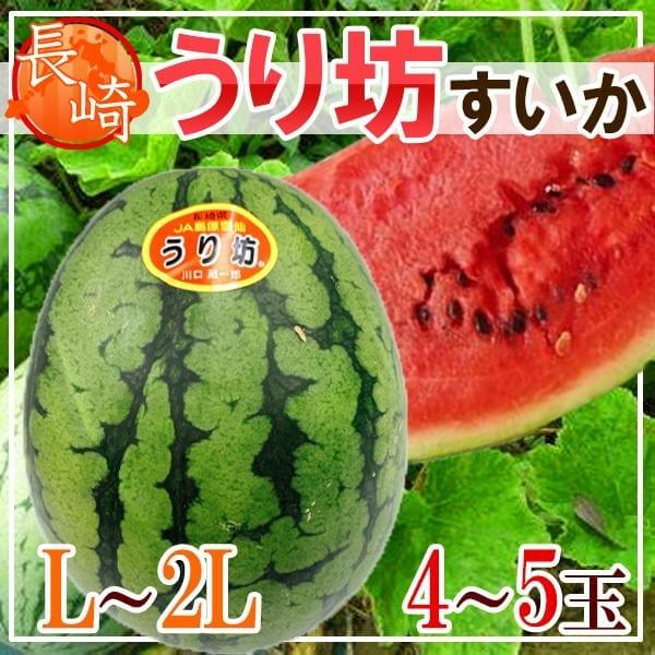 Dưa hấu Uribo thùng 10kg 5 quả